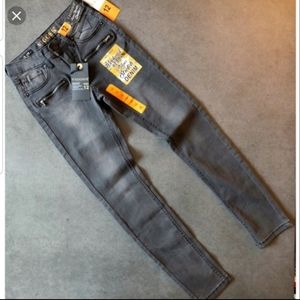 Vigoss | Bottoms | Vigoss Girls Denim Jeans Jagger Super Stretch Grey ...